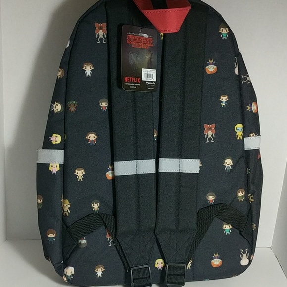 Netflix | Bags | Nwt Stranger Things Laptop Backpack | Poshmark